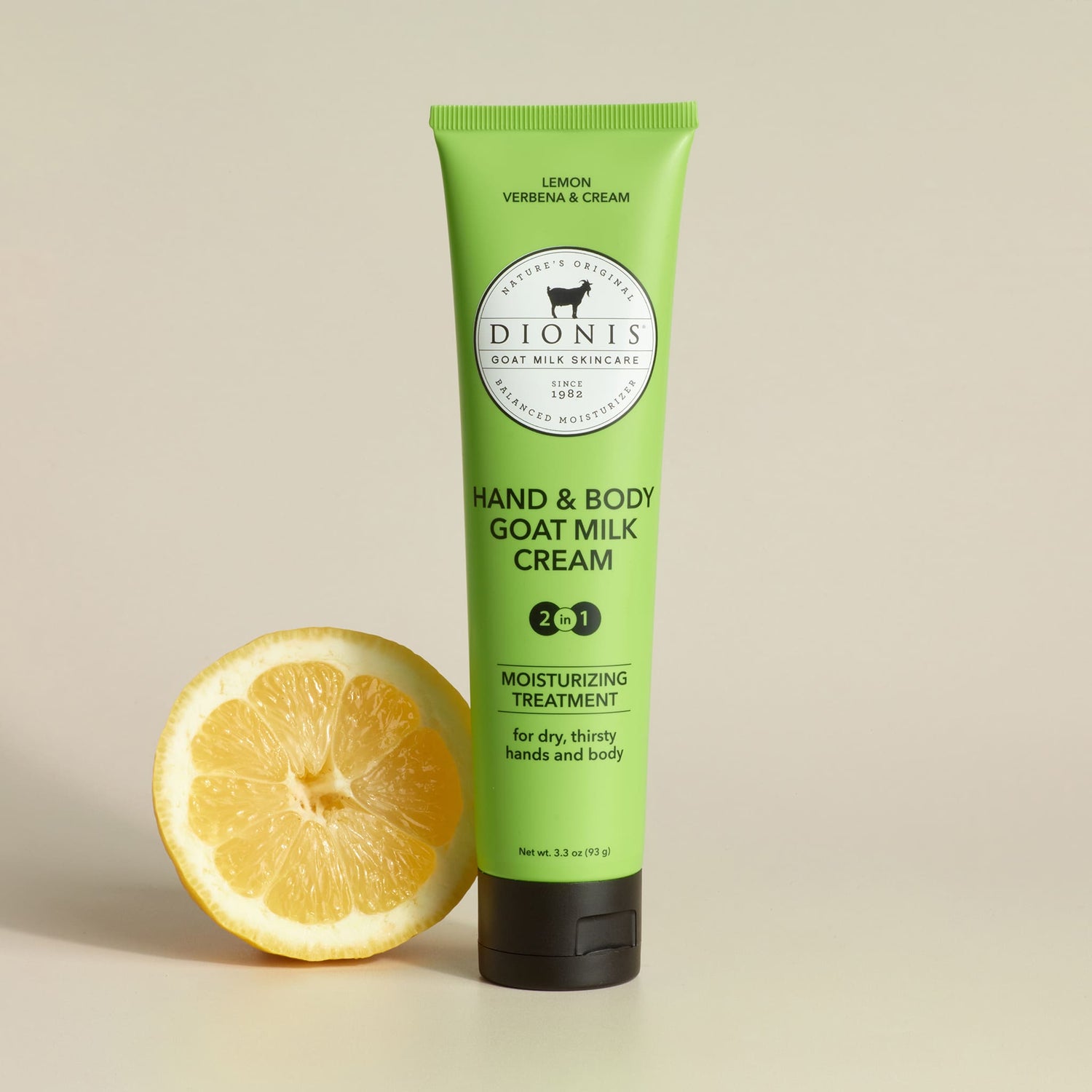 Lemon Verbena & Cream Hand & Body Goat Milk Cream • Default Title ...