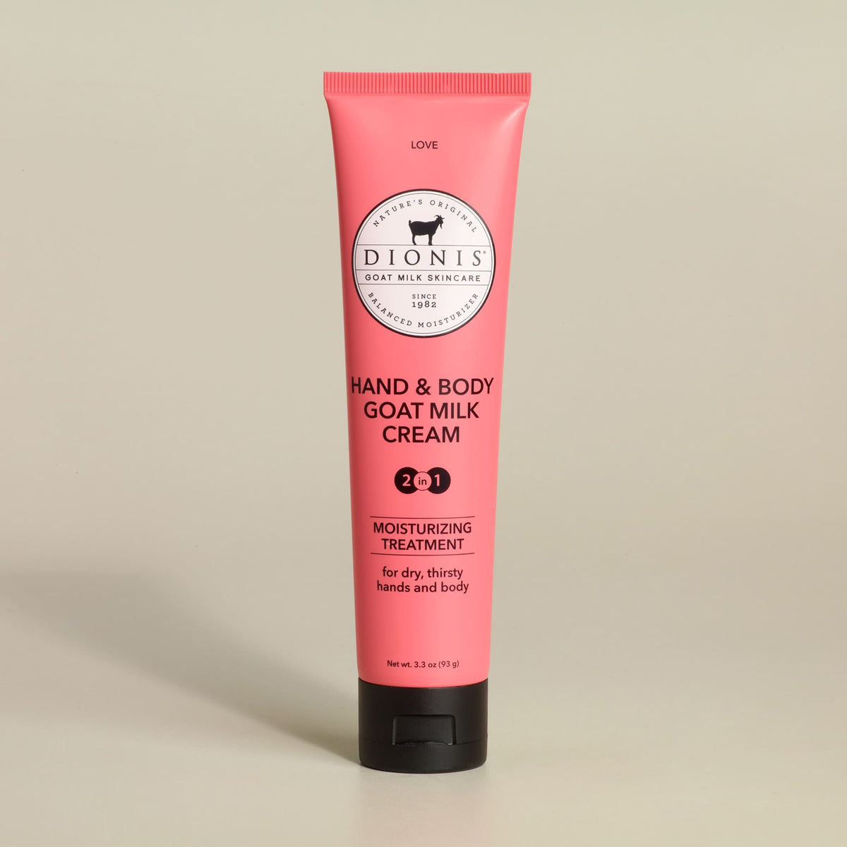 Love Hand & Body Goat Milk Cream • Default Title • Dionis Goat Milk ...