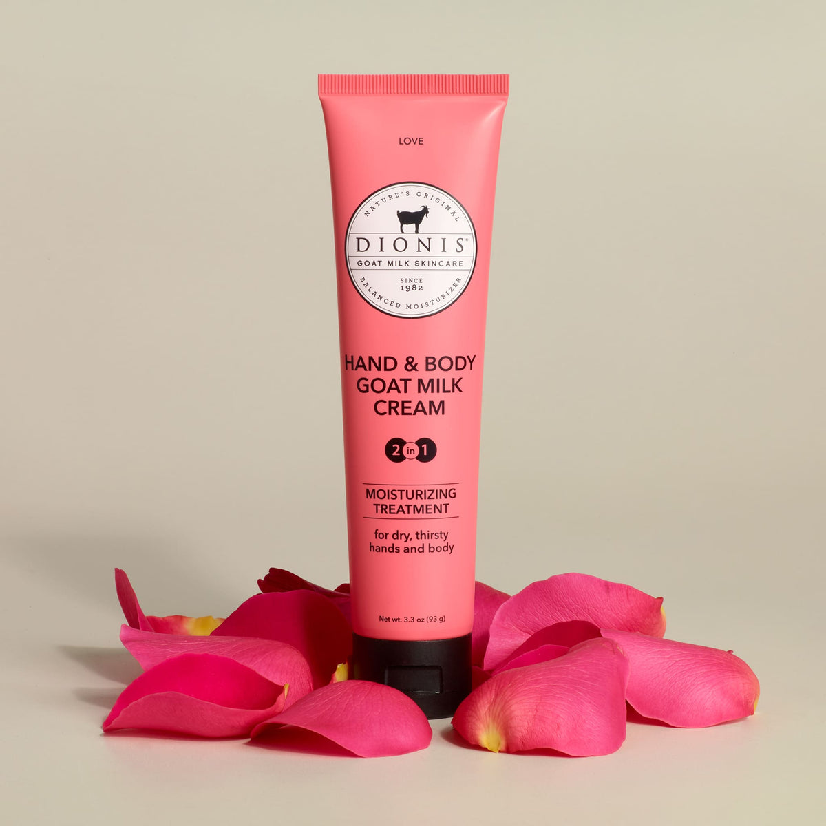 Love Hand & Body Goat Milk Cream • Default Title • Dionis Goat Milk ...
