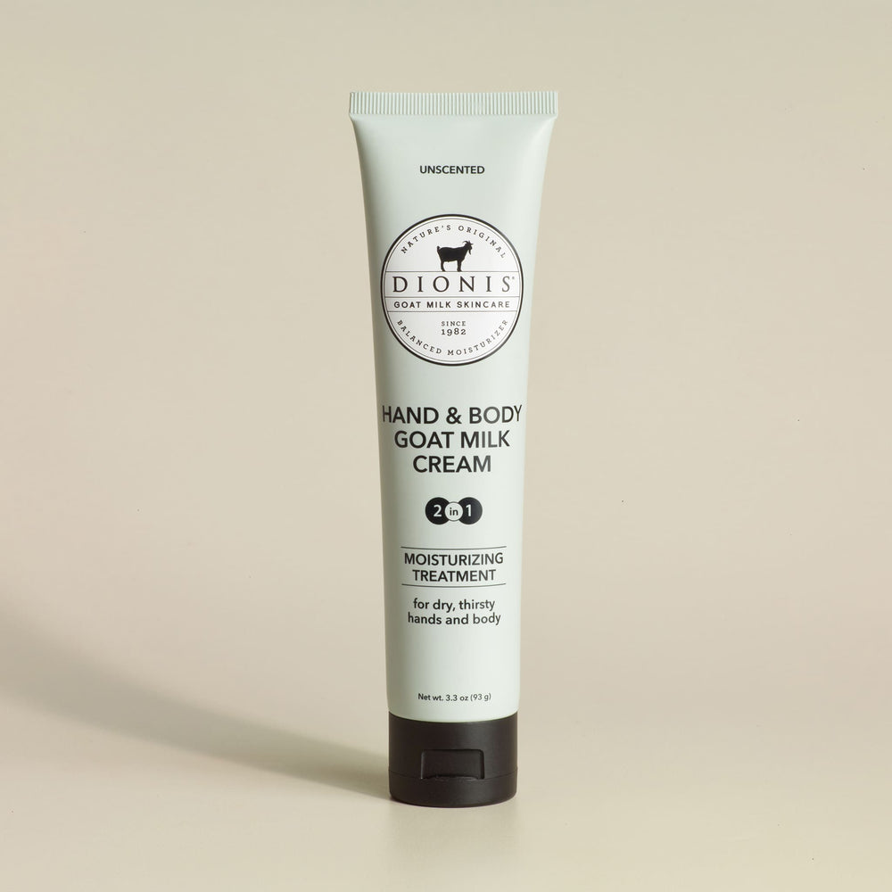 GOAT MILK HAND & BODY CREAM • Dionis Goat Milk Skincare