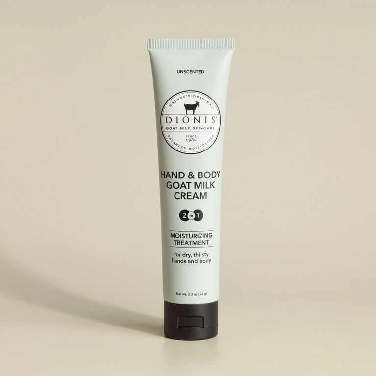 GOAT MILK HAND & BODY CREAM • Dionis Goat Milk Skincare