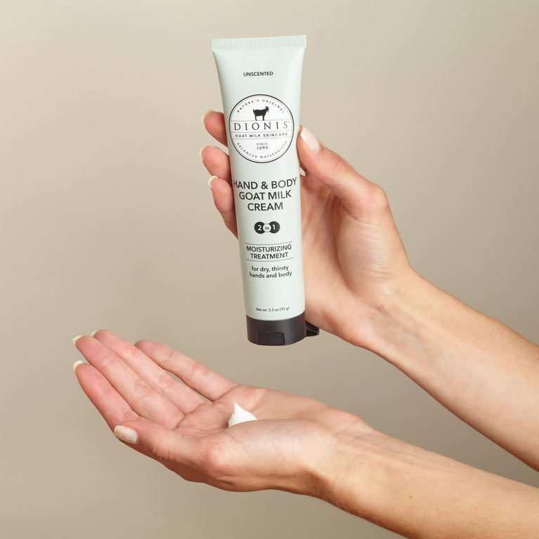 Unscented Goat Milk Cream for Soft, Hydrated Skin • Default Title ...