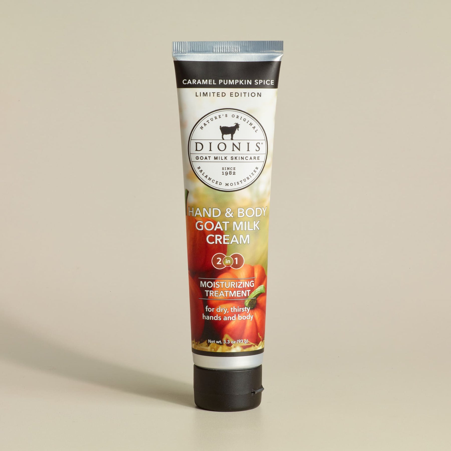 Caramel Pumpkin Spice Hand & Body Goat Milk Cream • Dionis Goat Milk ...