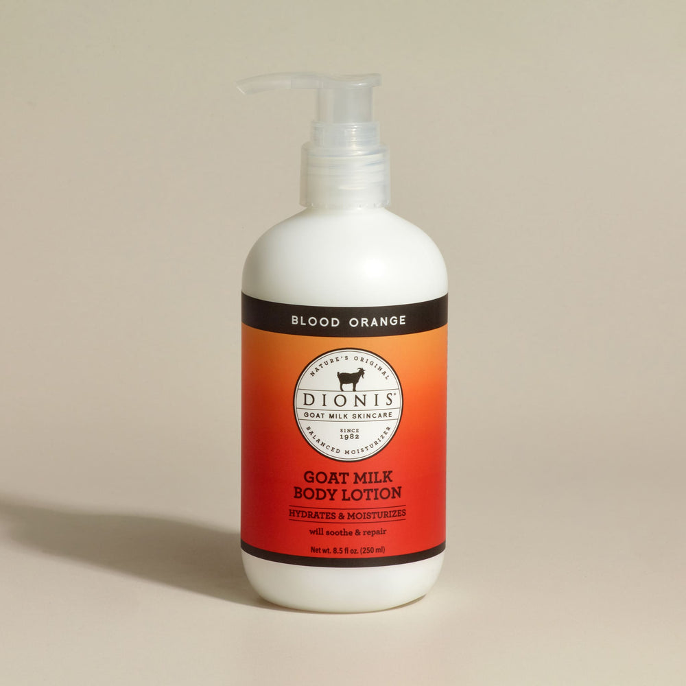 Blood Orange Goat Milk Body Lotion • Default Title • Dionis Goat Milk ...