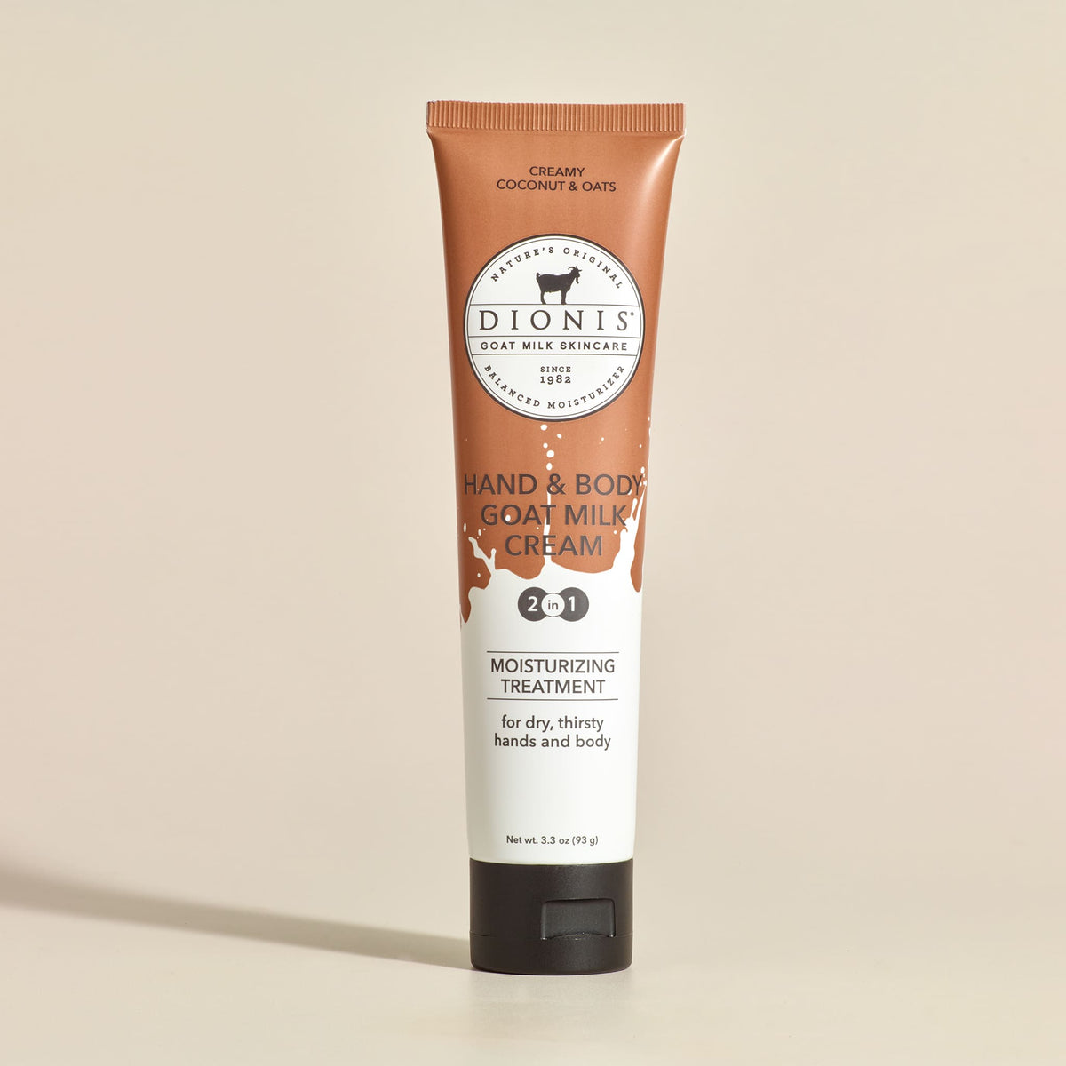 Creamy Coconut & Oats Hand & Body Goat Milk Cream • Default Title ...