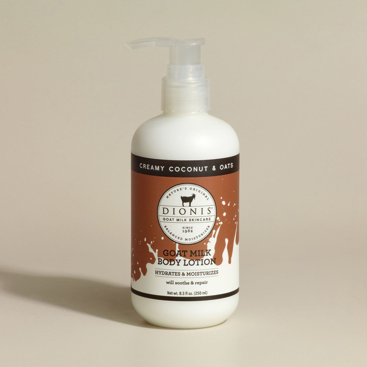 Creamy Coconut & Oats Goat Milk Body Lotion • Default Title • Dionis ...