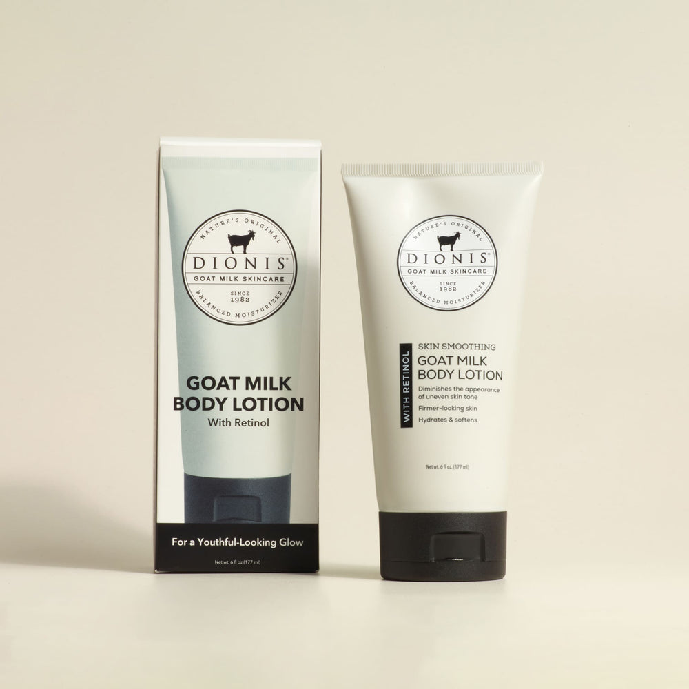 GOAT MILK BODY TREATMENTS • Dionis Goat Milk Skincare