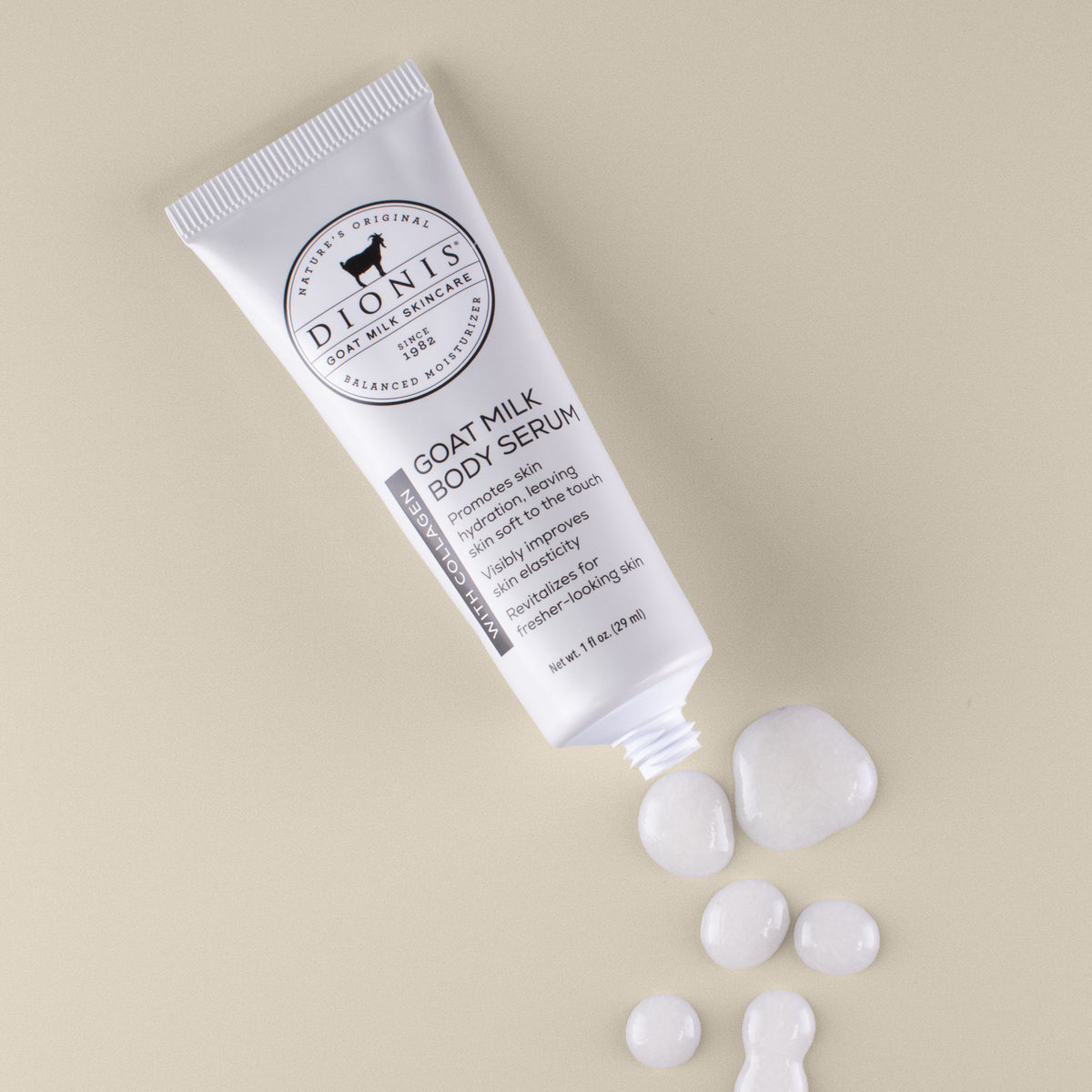 Goat Milk & Collagen Serum: Deep Hydration & Firmness • 1 oz. Trial ...
