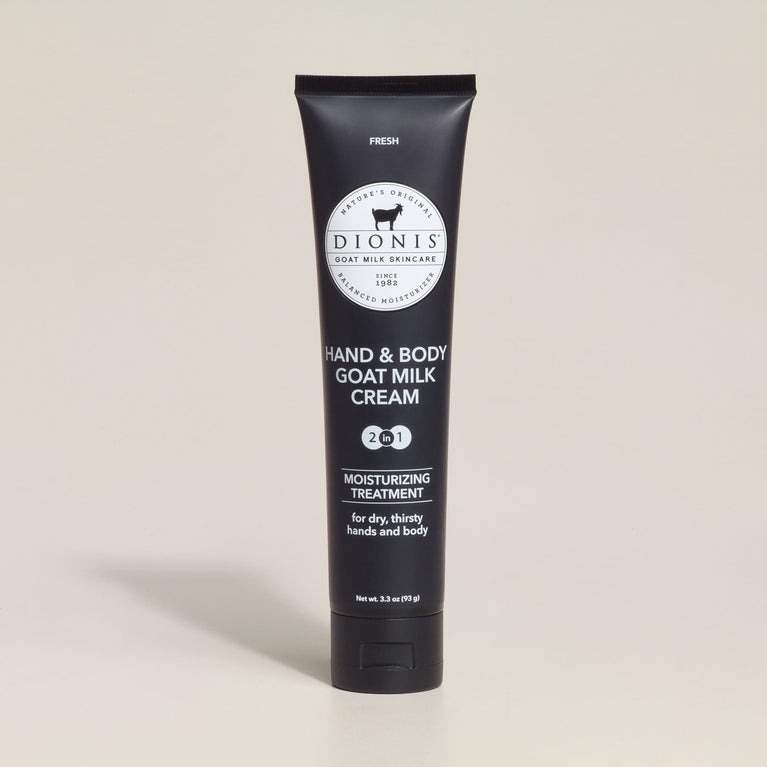 Men's Fresh Hand & Body Goat Milk Cream • Default Title • Dionis Goat ...