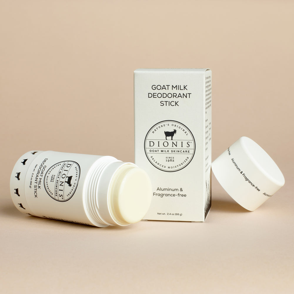Goat Milk Deodorant: Natural Odor Protection Stick • Default Title ...