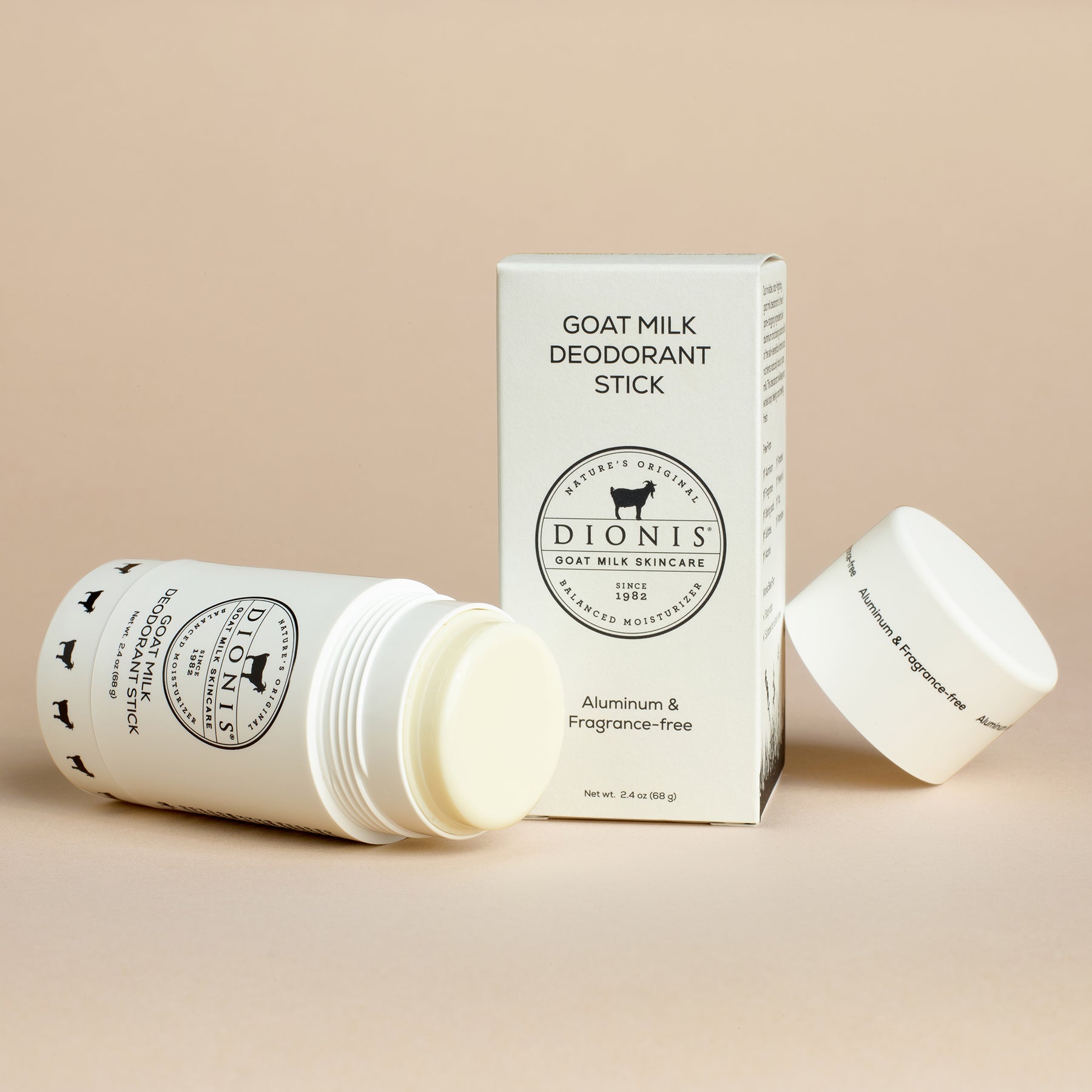 Goat Milk Deodorant: Natural Odor Protection Stick • Default Title ...
