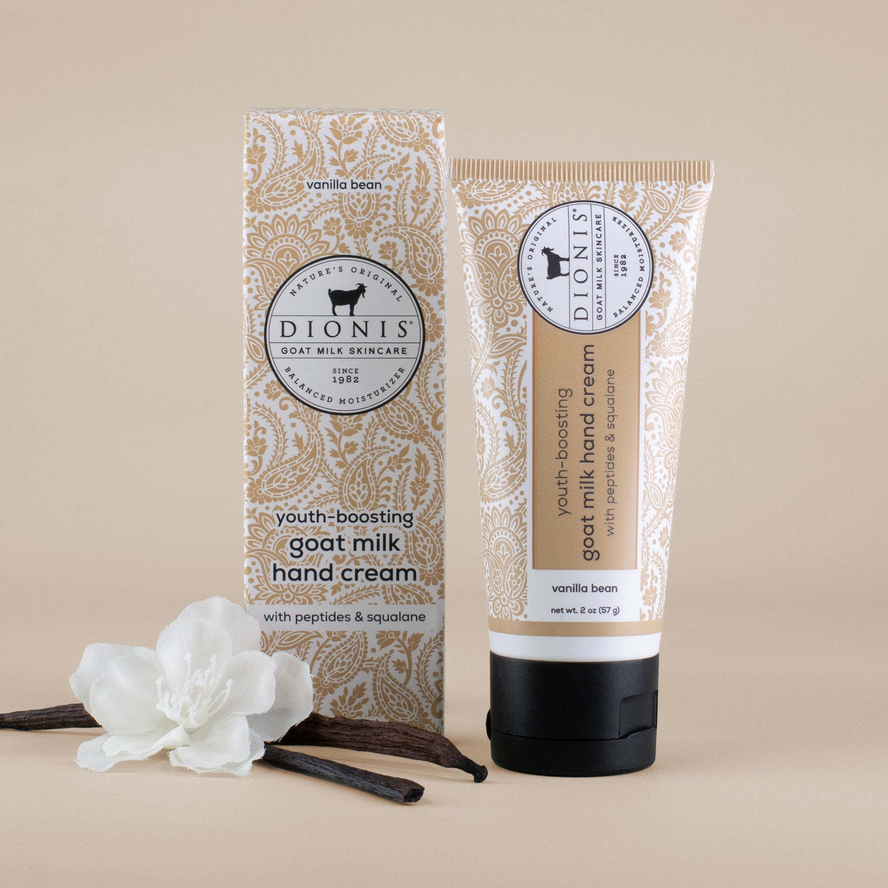 Vanilla Bean Youth-Boosting Goat Milk Hand Cream • Default Title ...