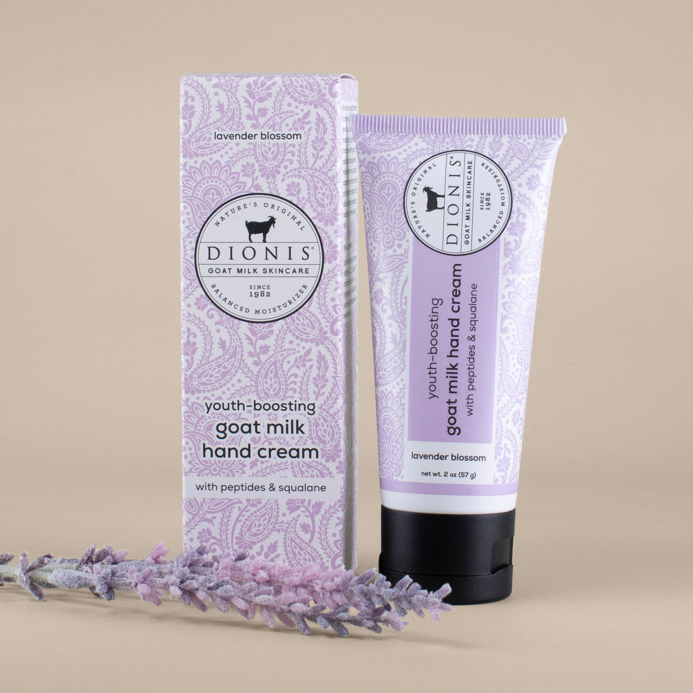 Lavender Blossom Youth-Boosting Goat Milk Hand Cream • Default Title ...