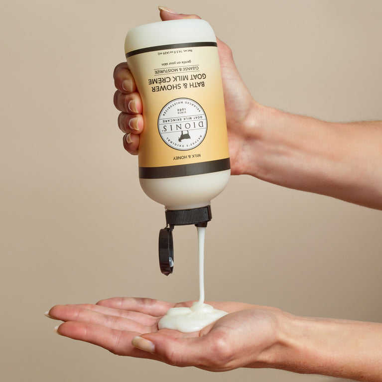 Milk & Honey Bath & Shower Goat Milk Crème • Default Title • Dionis ...