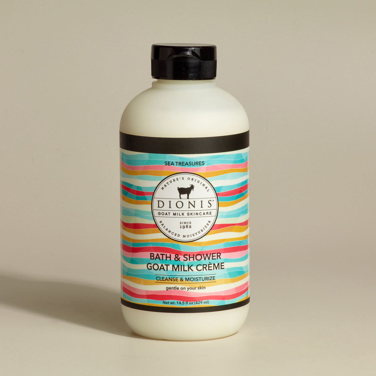 Sea Treasures Bath & Shower Goat Milk Crème • Default Title • Dionis ...