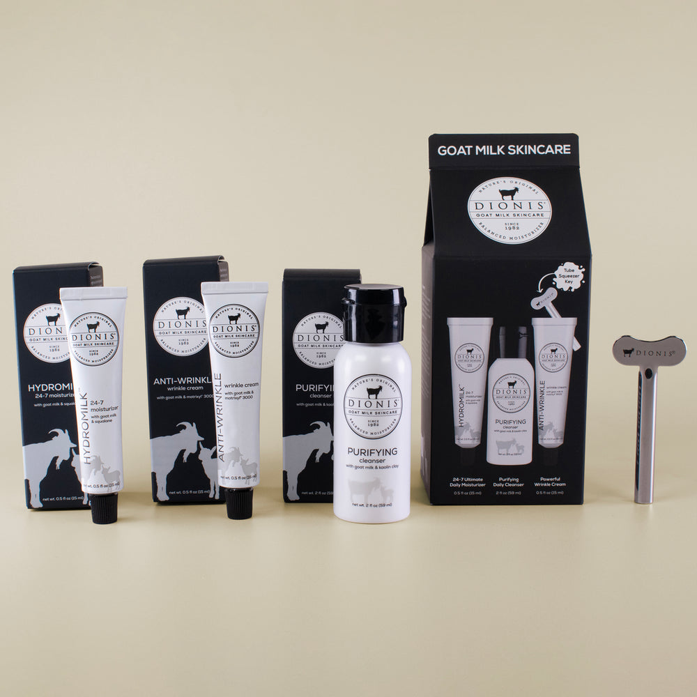 Starter Skincare Milk Kit • Dionis Goat Milk Skincare