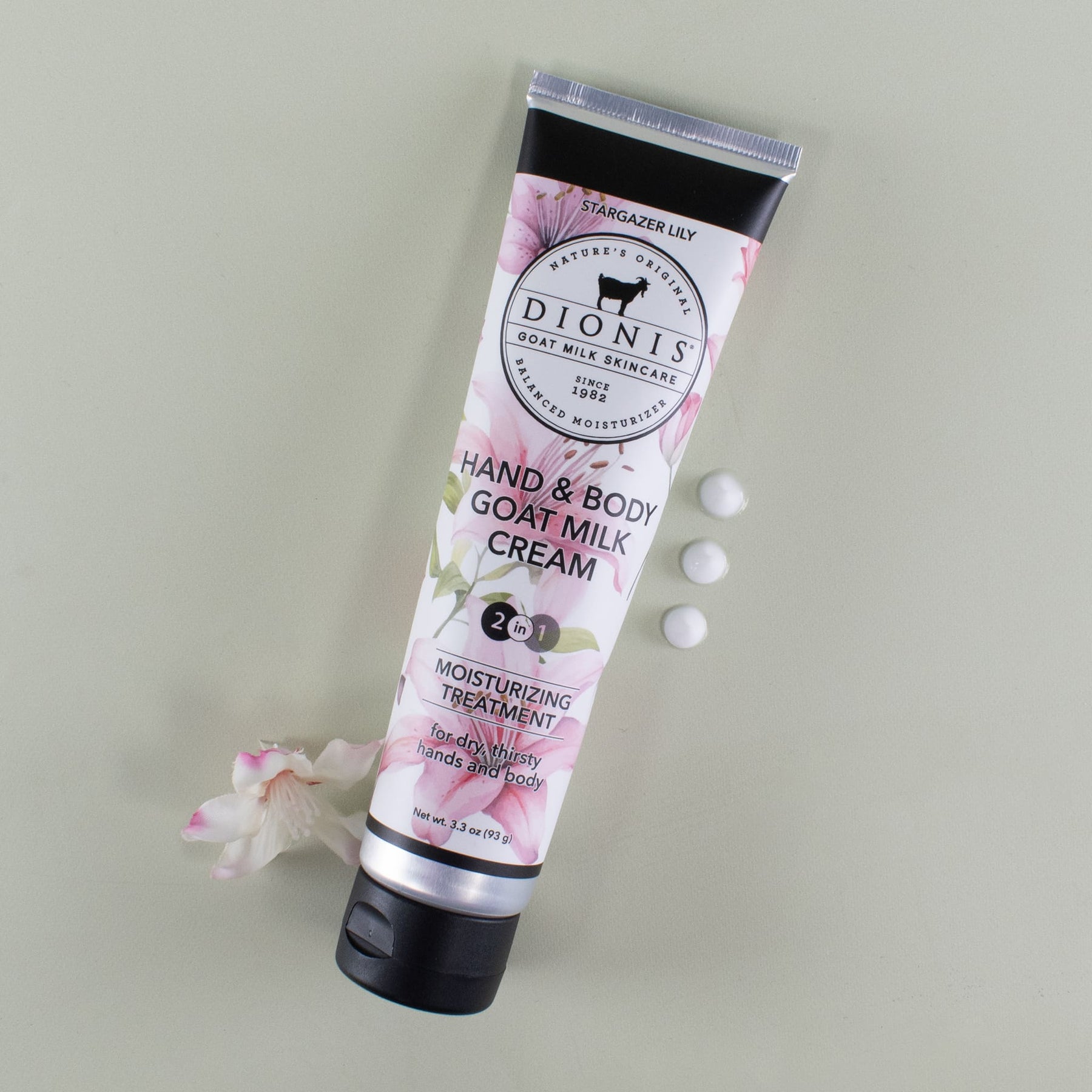 Stargazer Lily Hand & Body Goat Milk Cream • Default Title • Dionis ...