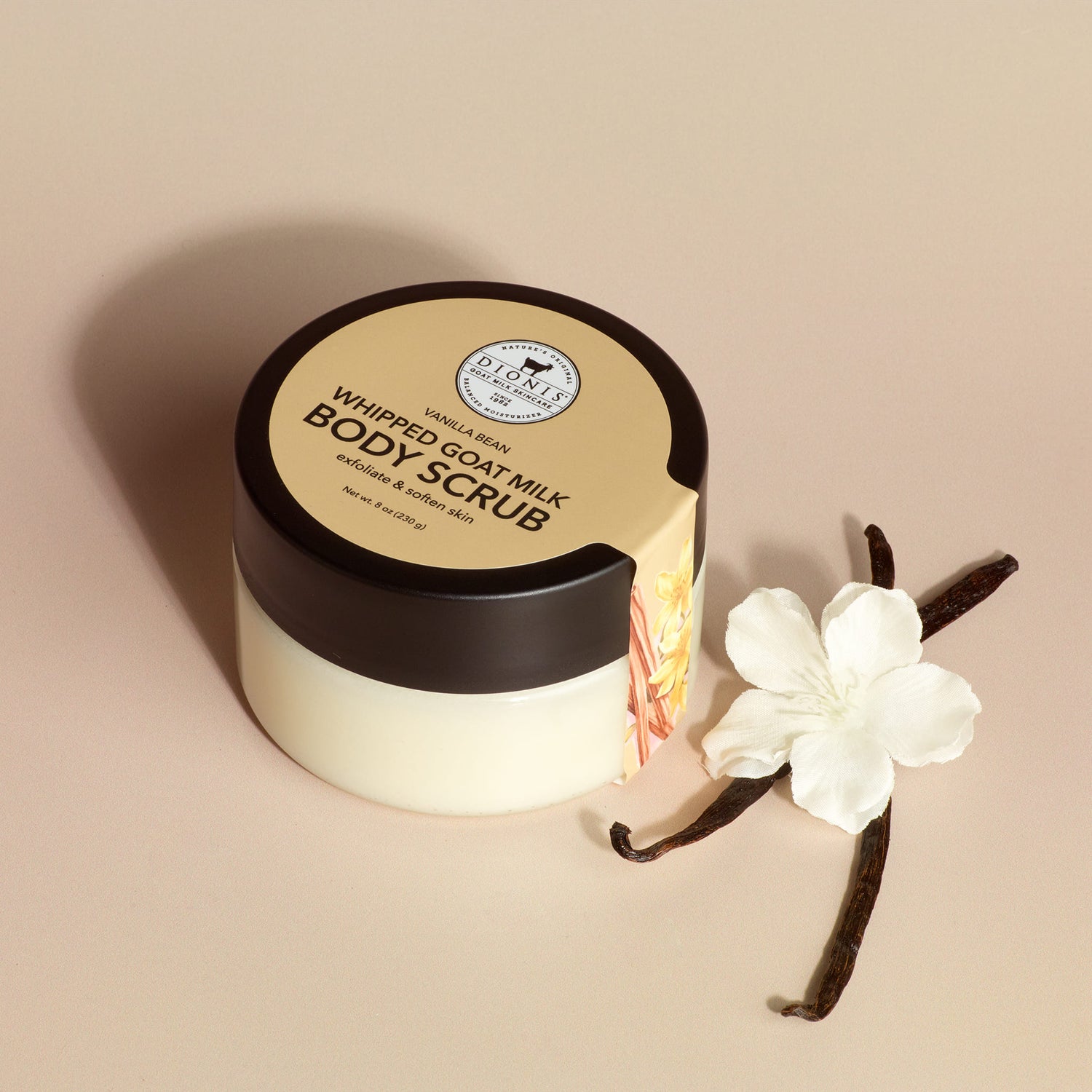 Vanilla Bean Whipped Goat Milk Body Scrub • Default Title • Dionis Goat ...