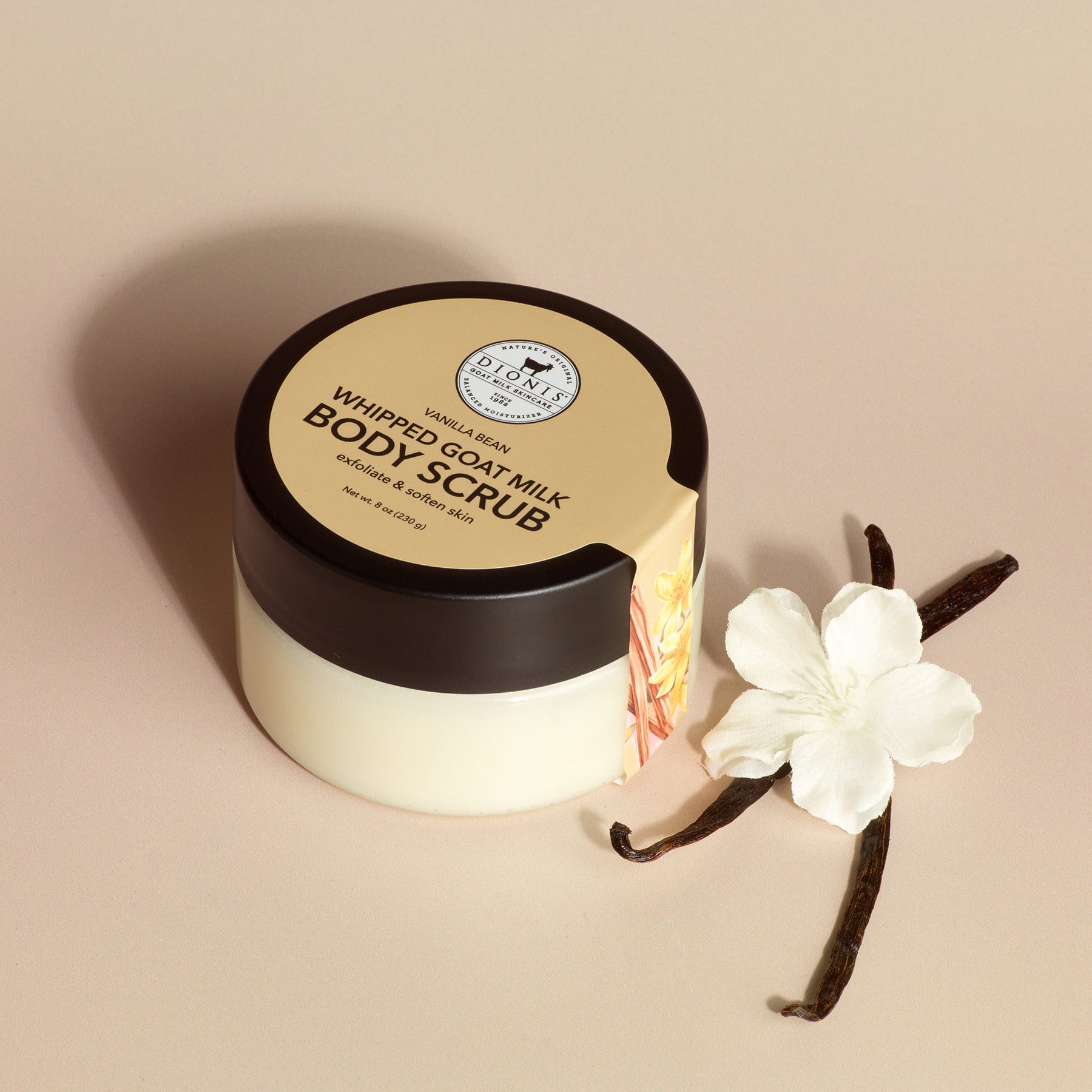 Vanilla Bean Whipped Goat Milk Body Scrub • Default Title • Dionis Goat ...