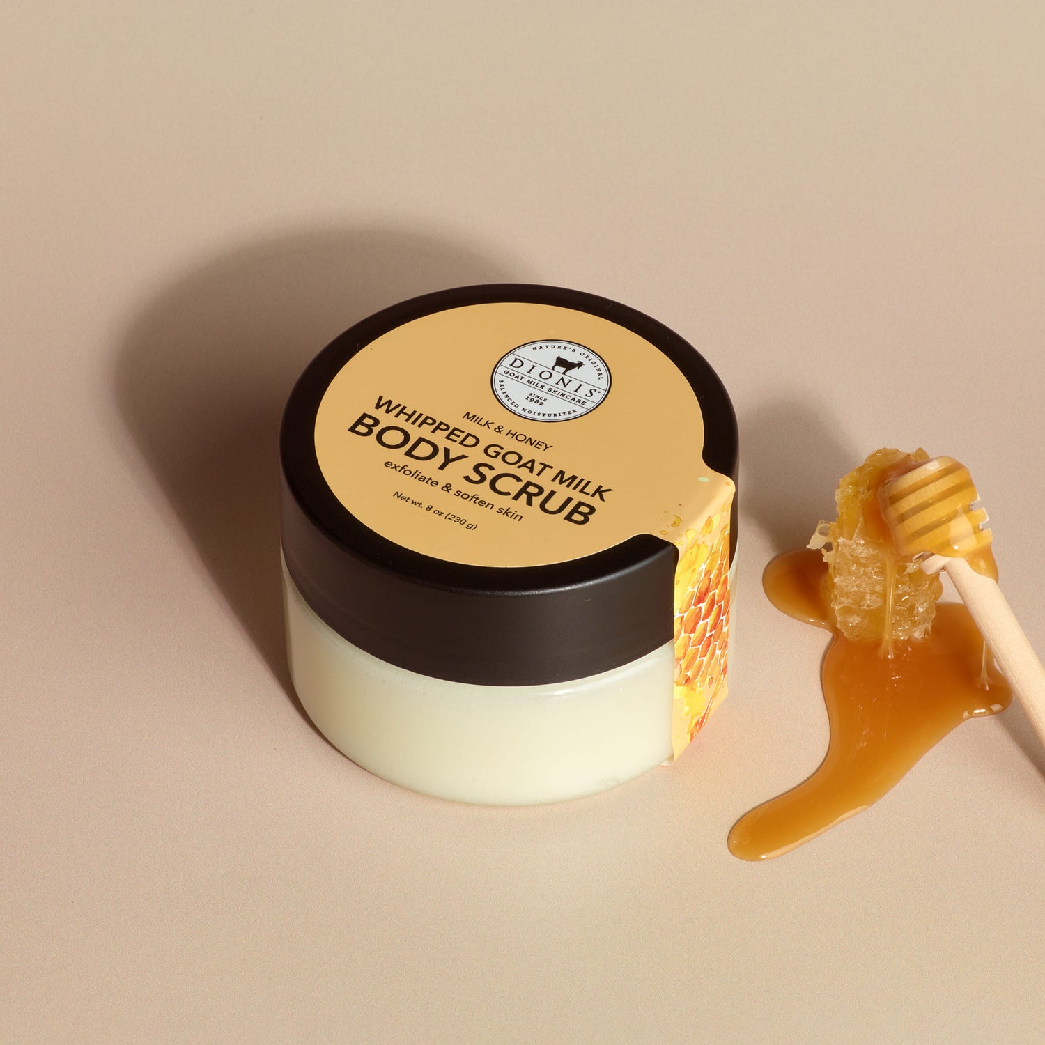 Milk & Honey Whipped Goat Milk Body Scrub • Default Title • Dionis Goat ...