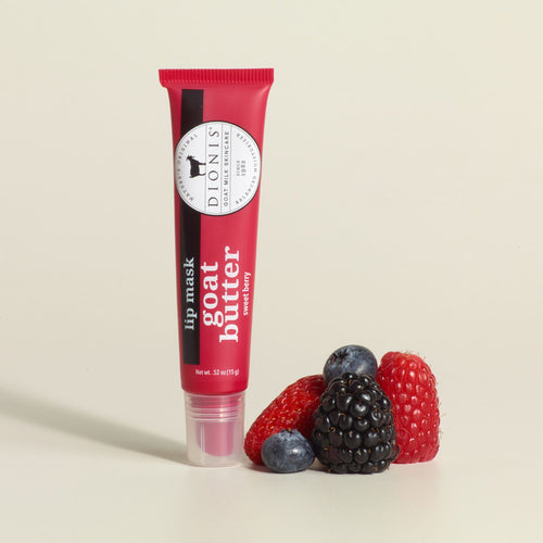 Sweet Berry Goat Butter Lip Mask • Default Title • Dionis Goat Milk ...