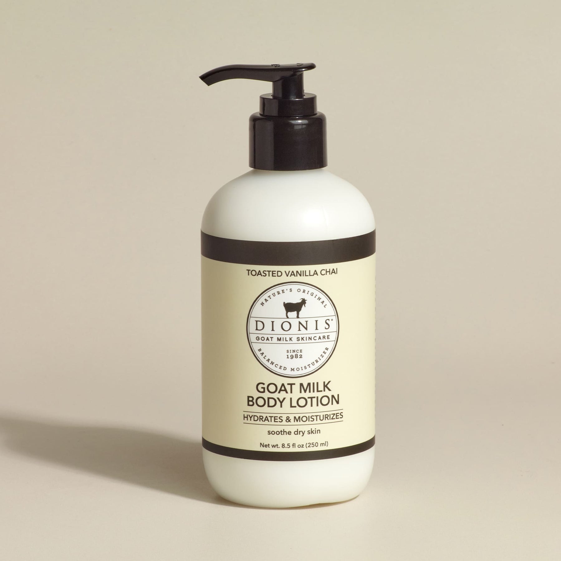 Toasted Vanilla Chai Goat Milk Body Lotion • Default Title • Dionis ...