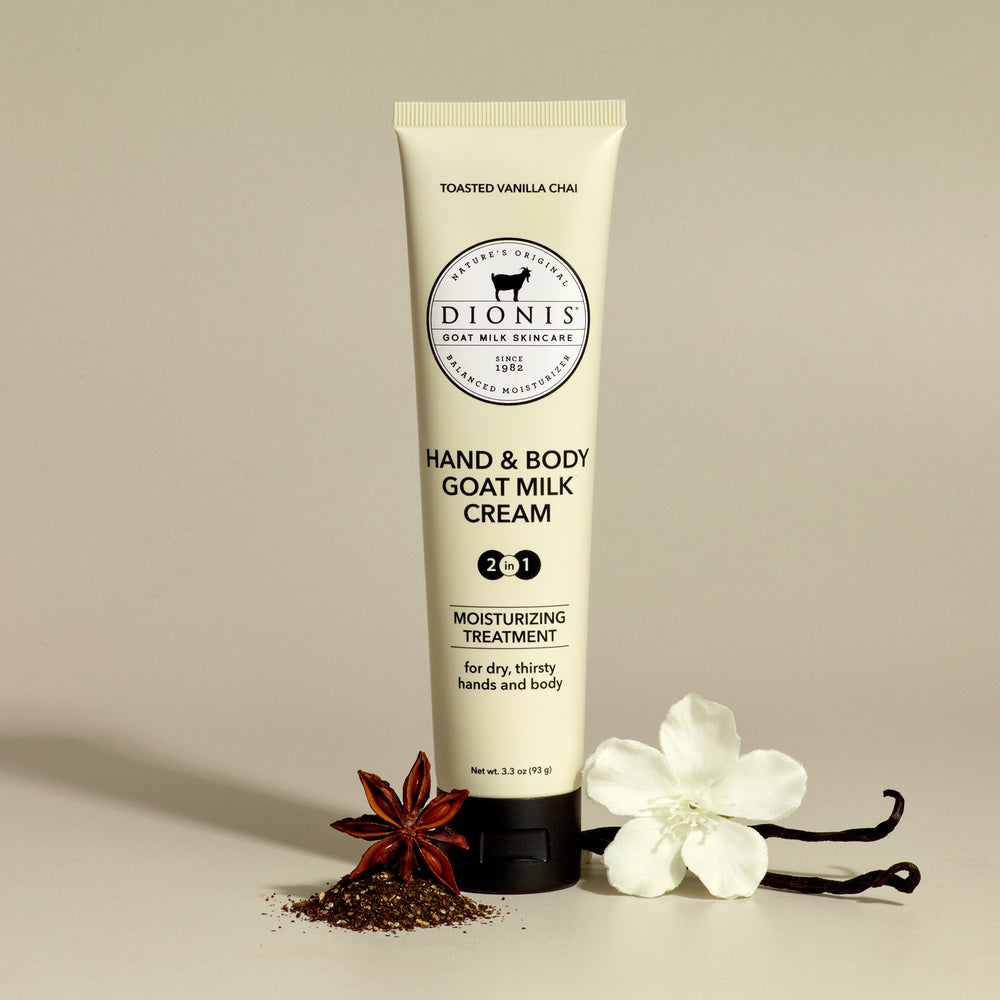 GOAT MILK HAND & BODY CREAM • Dionis Goat Milk Skincare