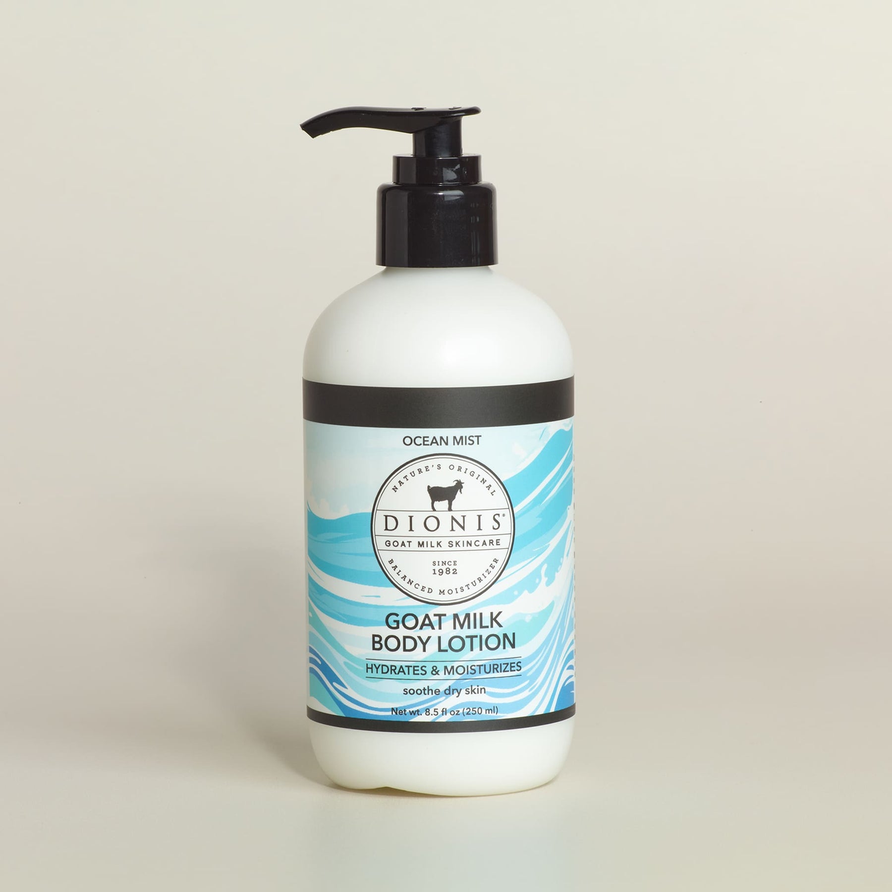 Ocean Mist Goat Milk Body Lotion • Default Title • Dionis Goat Milk ...