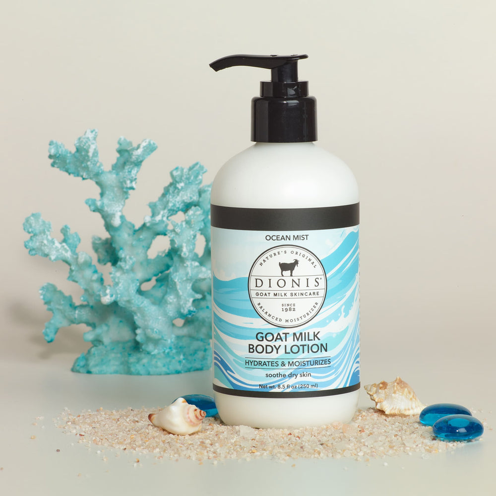 Ocean Mist Goat Milk Body Lotion • Default Title • Dionis Goat Milk ...