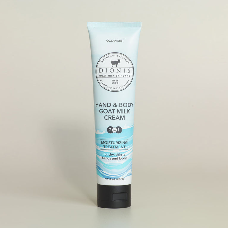 Ocean Mist Hand & Body Goat Milk Cream • Default Title • Dionis Goat ...