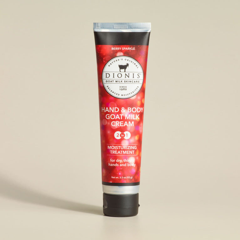 GOAT MILK HAND & BODY CREAM • Dionis Goat Milk Skincare