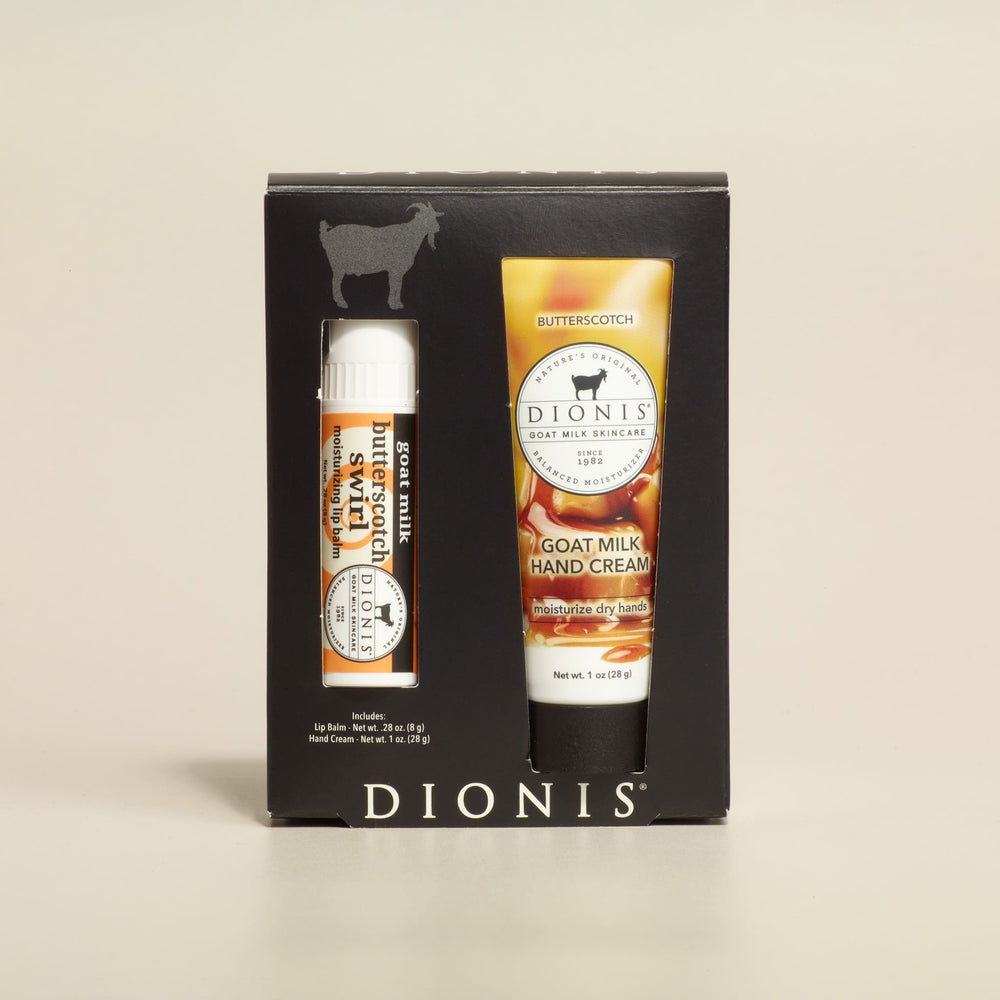 Butterscotch Lip & Hand Set • Dionis Goat Milk Skincare