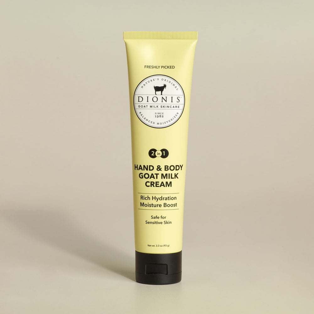 GOAT MILK HAND & BODY CREAM • Dionis Goat Milk Skincare