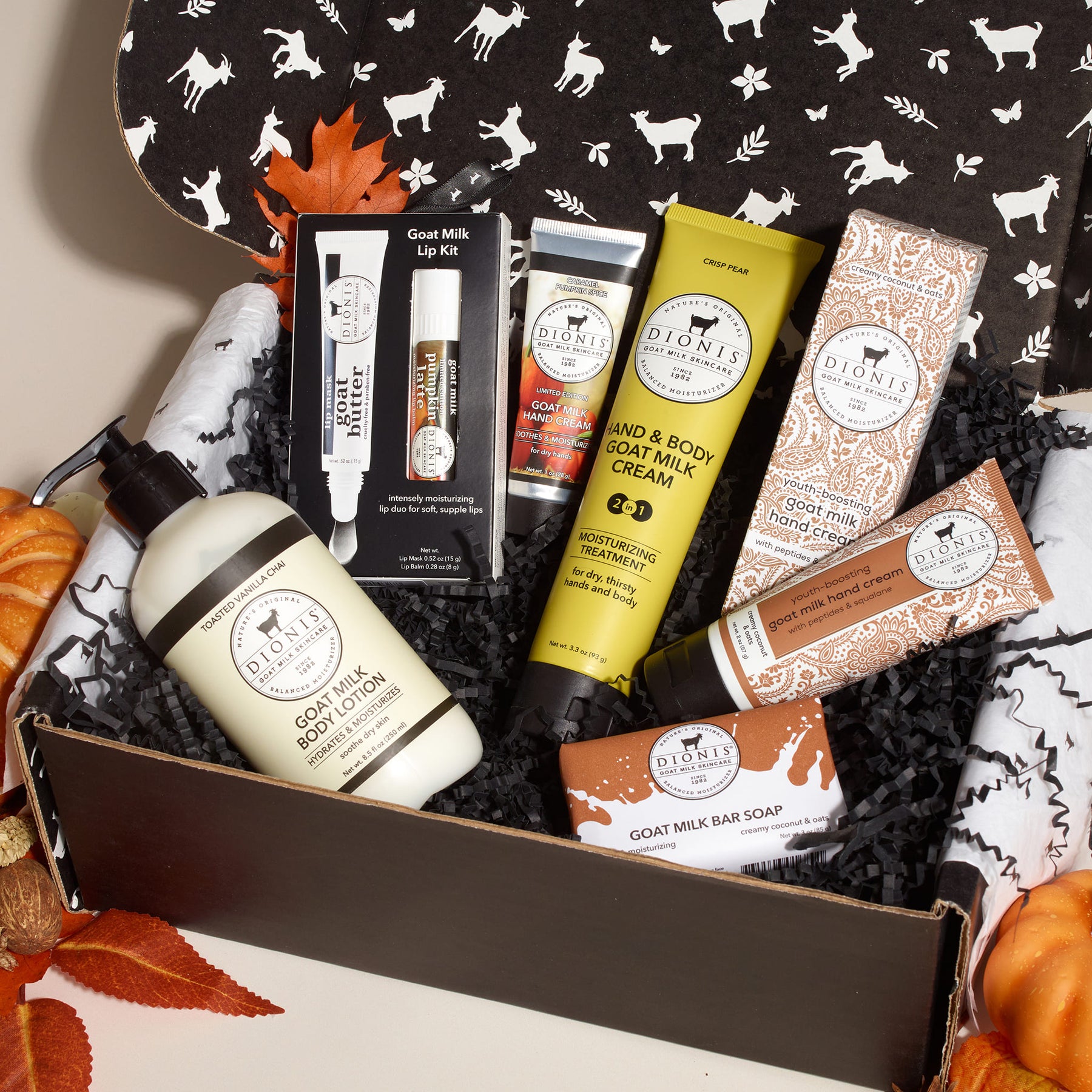 Goat Milk: Curated Skincare Box Valued at $75+ • Default Title • Dionis ...