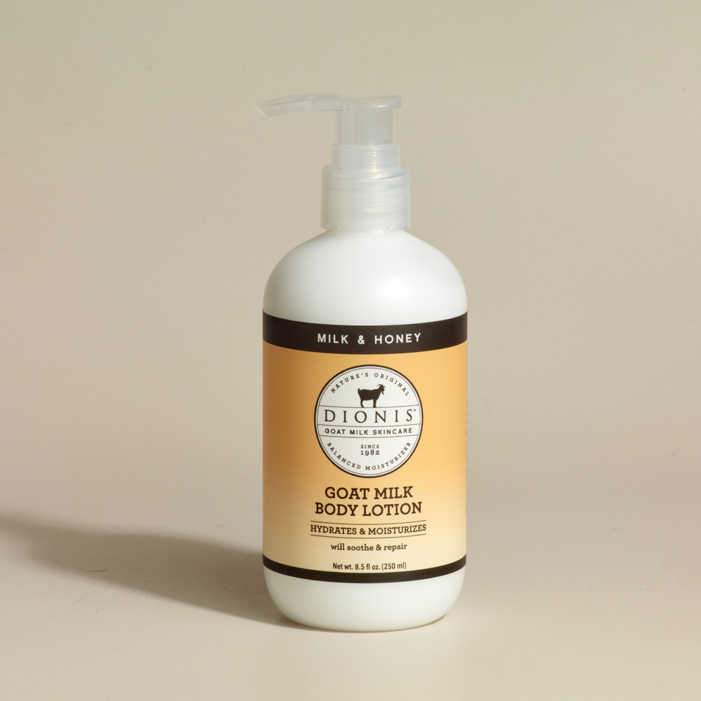 Nourishing Goat Milk Body Lotion in Milk & Honey Fragrance • 8.5 oz ...