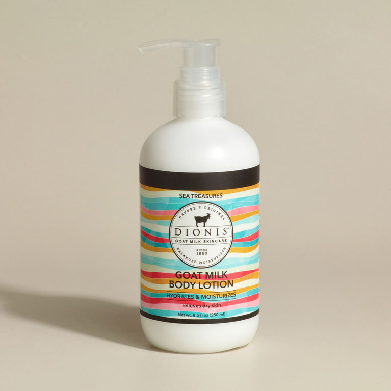 Sea Treasures Goat Milk Body Lotion • Default Title • Dionis Goat Milk ...