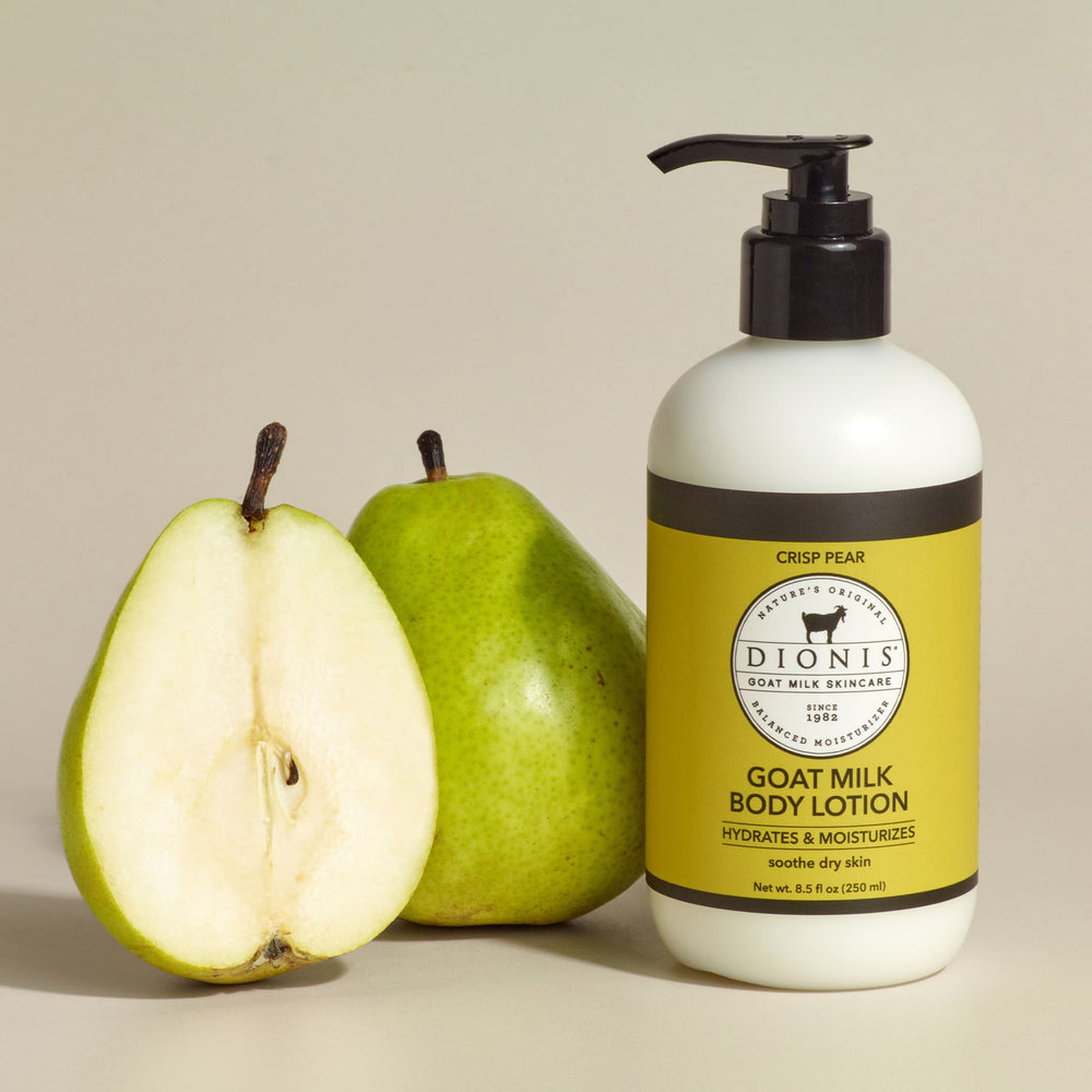 Crisp Pear Goat Milk Body Lotion • Default Title • Dionis Goat Milk ...