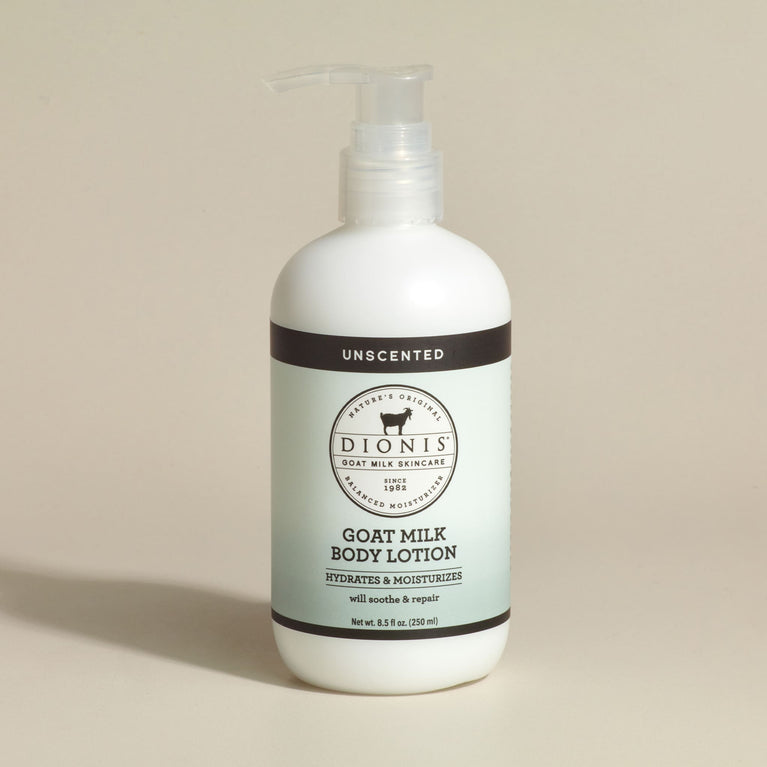 Goat Milk Body Lotion & Cream • Dionis Goat Milk Skincare