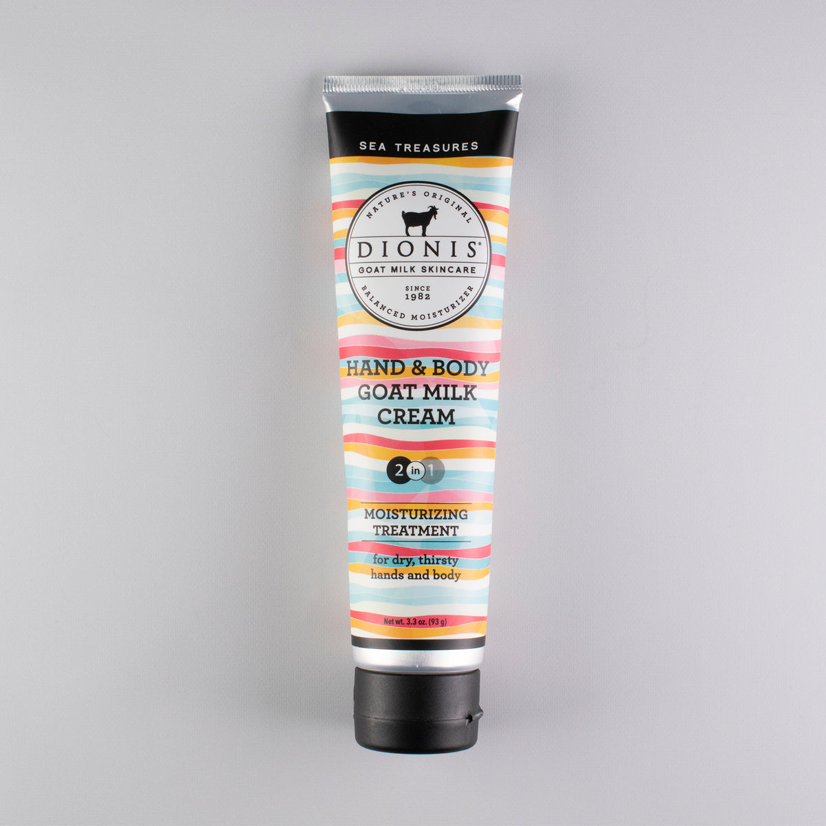 Goat Milk Body Cream with Amazing Sea Treasures Scent • Default Title ...