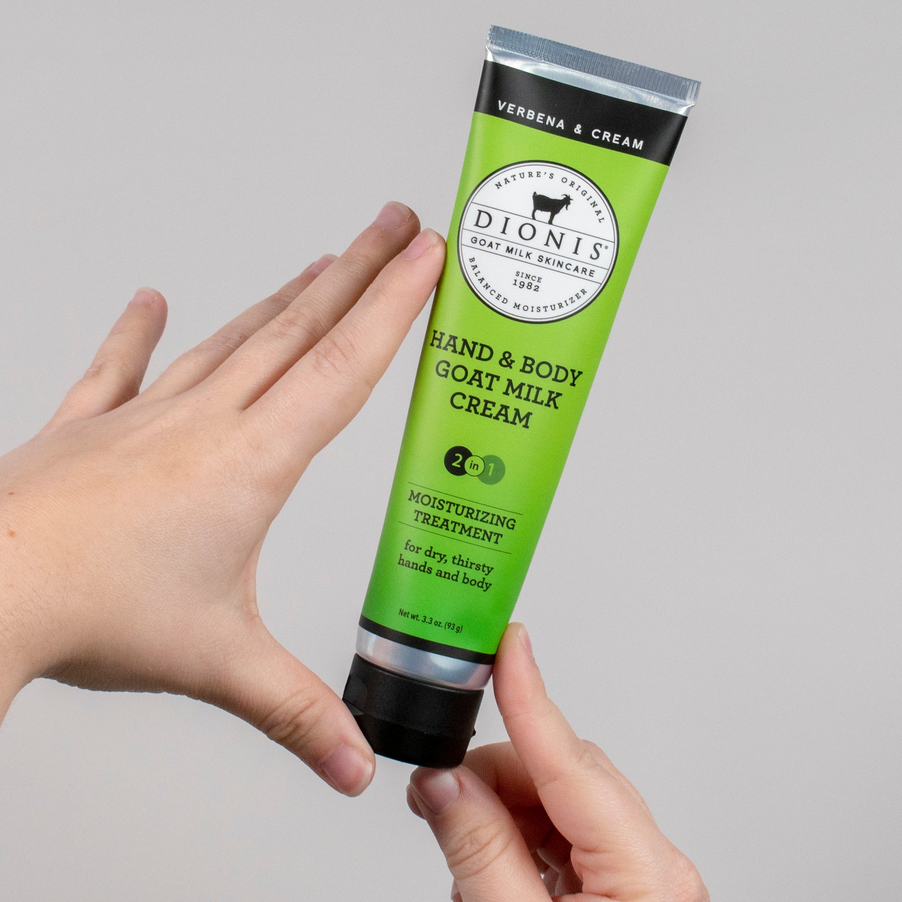 Lemon Verbena & Cream Hand & Body Goat Milk Cream • Default Title ...