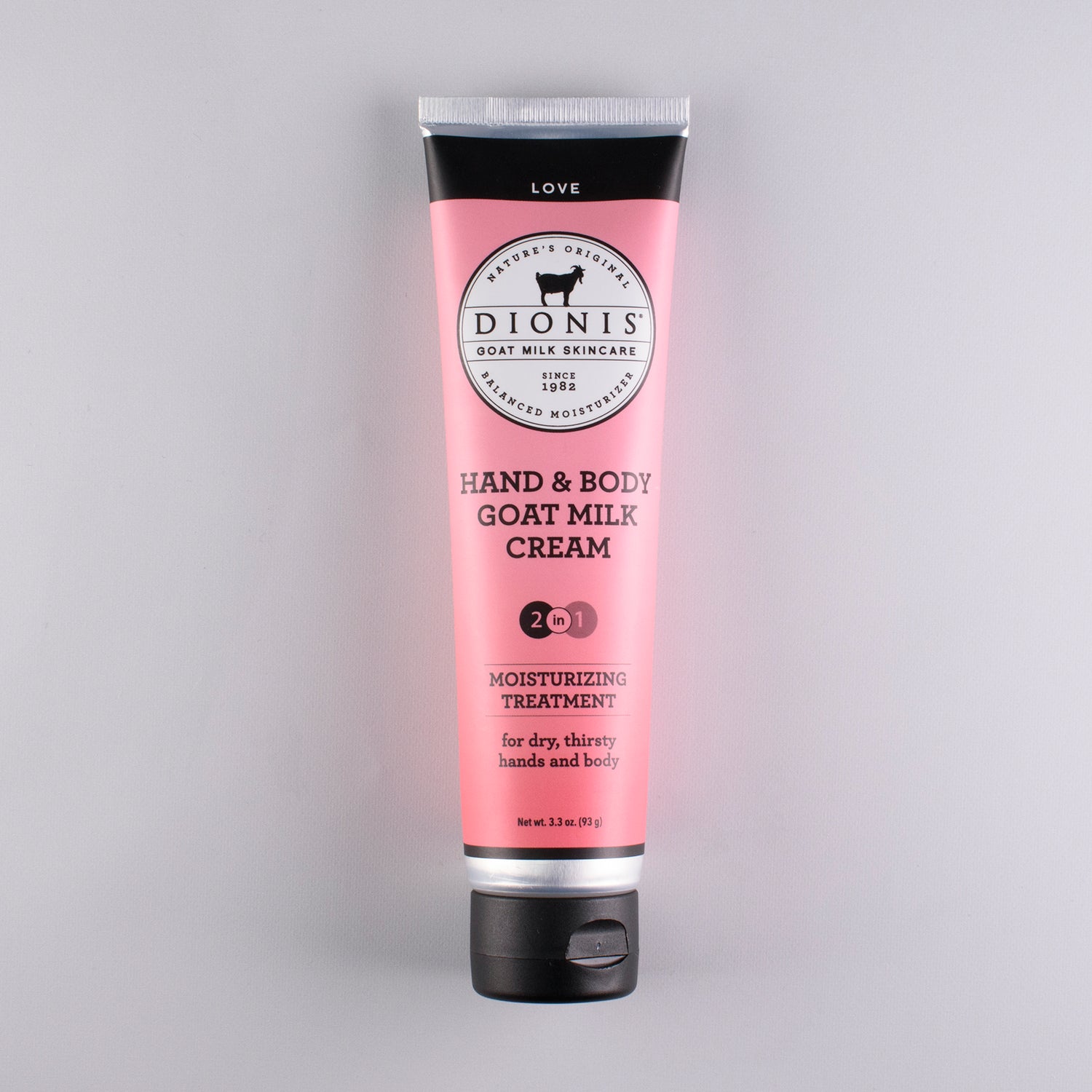 Love Hand & Body Goat Milk Cream • Default Title • Dionis Goat Milk ...