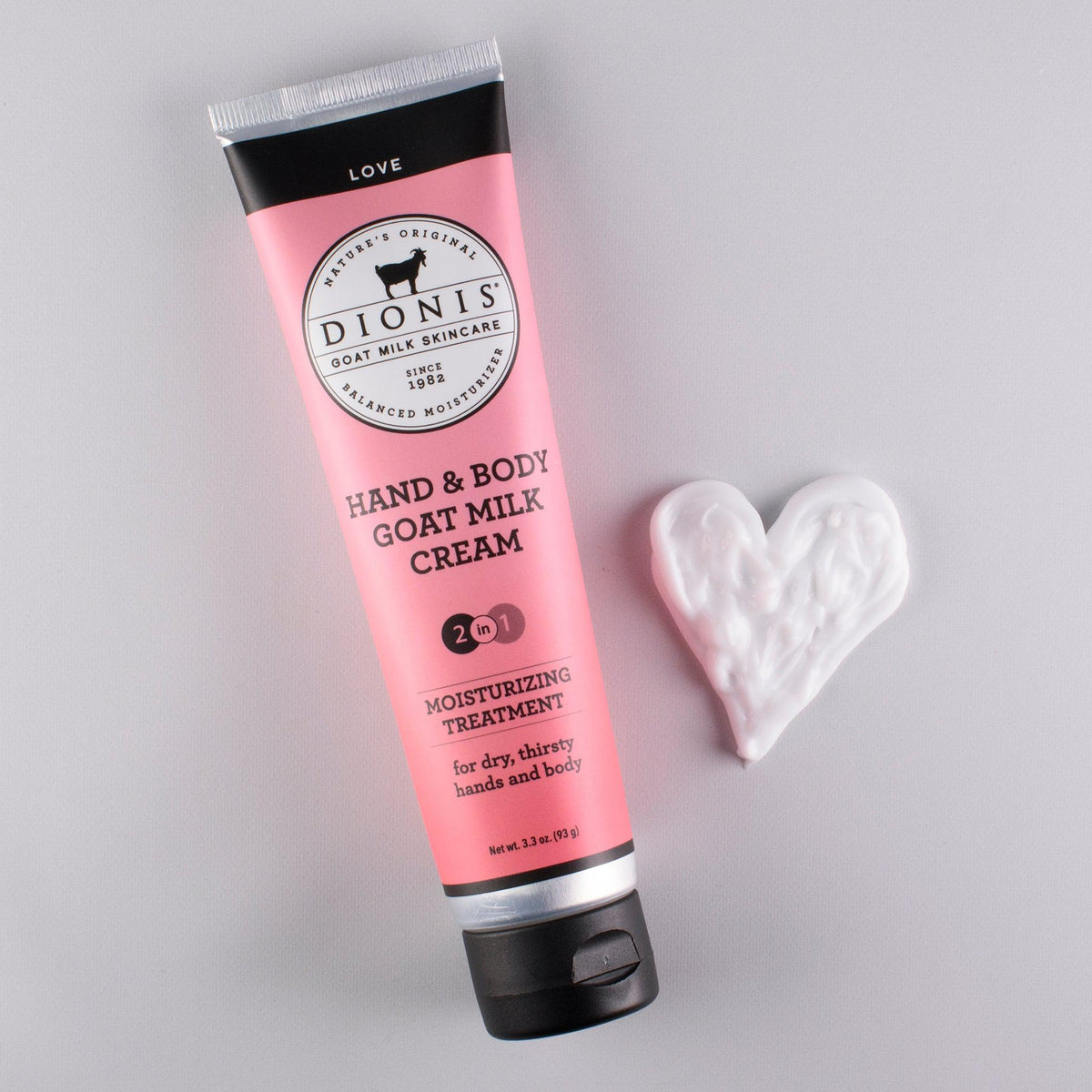 Love Hand & Body Goat Milk Cream • Default Title • Dionis Goat Milk ...