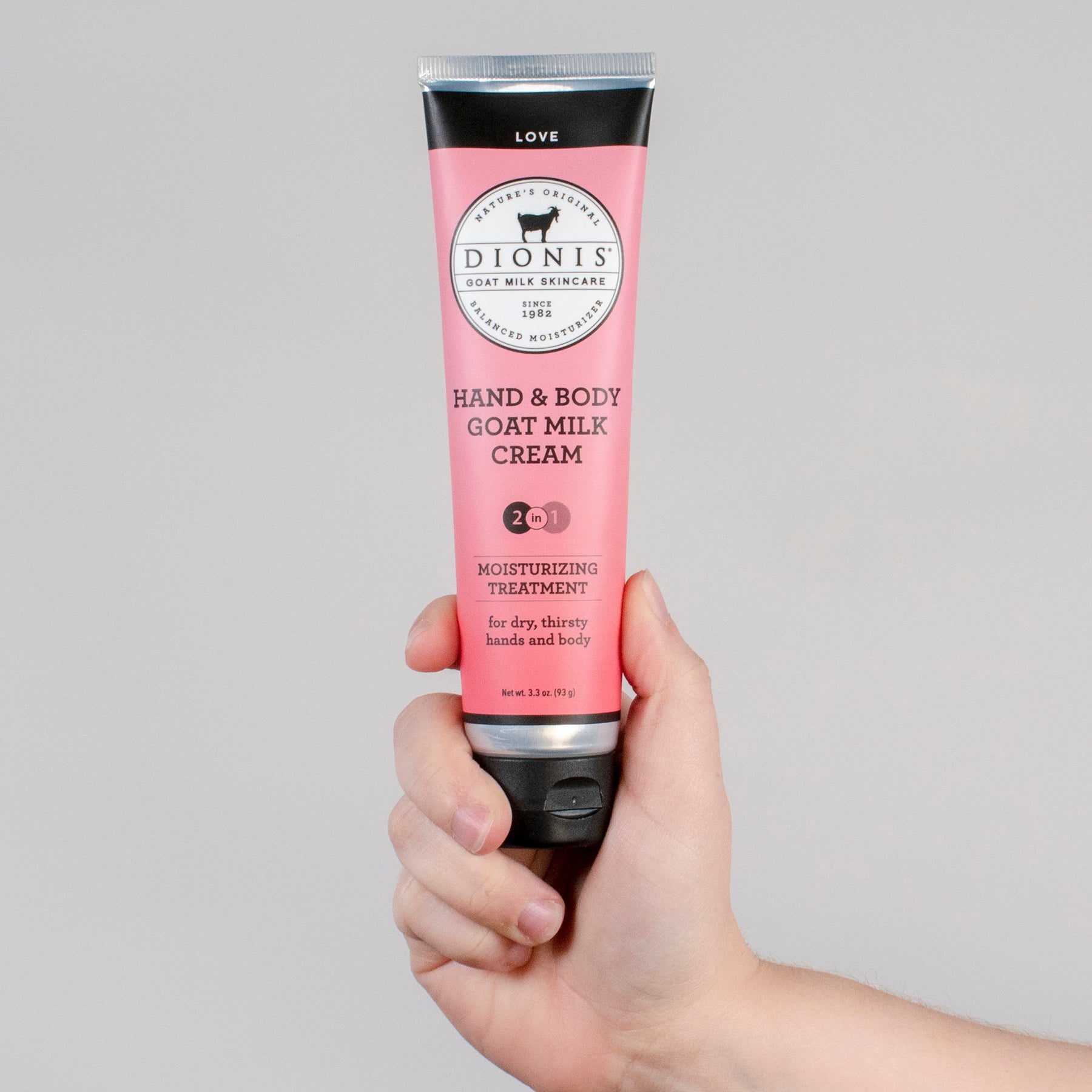 Love Hand & Body Goat Milk Cream • Default Title • Dionis Goat Milk ...